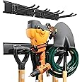 Amazon.com: TIDYME Garage Tool Organizer Wall Mount - 32 inches ...
