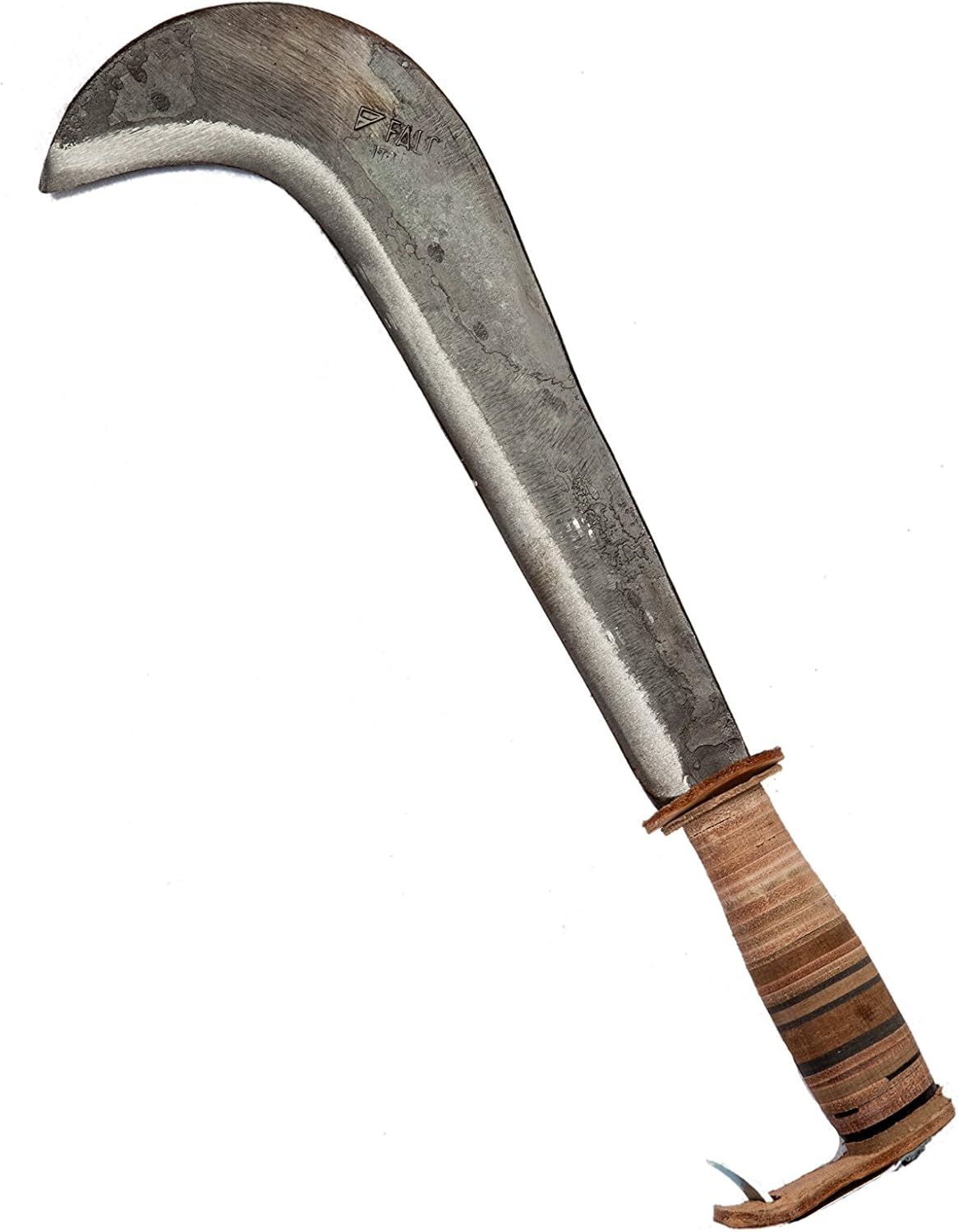 Falci 290101-1 Roncola Tipo Bergamo, 27 cm, Grigio, 37x15x3 cm: Amazon ...