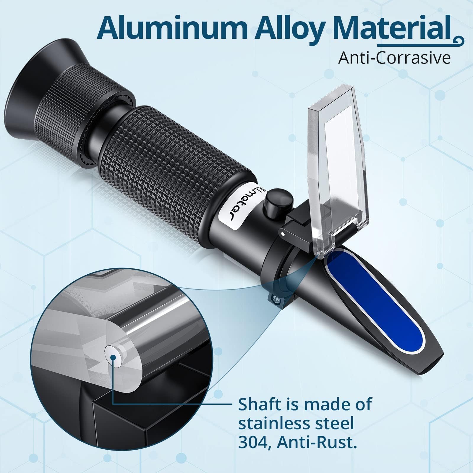 Mua ALLmeter Refractometer Handheld Refractometer Dual Scale (Brix 0-40 ...