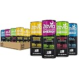 Amazon.com: Zevia Zero Calorie Energy Drink, Raspberry Lime, 12 Ounce Cans (Pack of 12) : Books