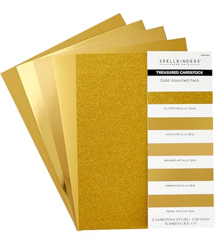 Card Stock Paper 8.5 X 11 White Shimmer Cardstock Paper 20-Sheet Pack ...