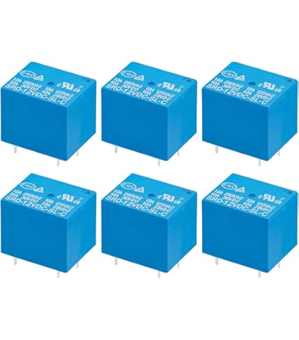 Electronic Control Circuit Relays 20 Pcs TL-32F-5V-HS DC 5V SPST PCB ...