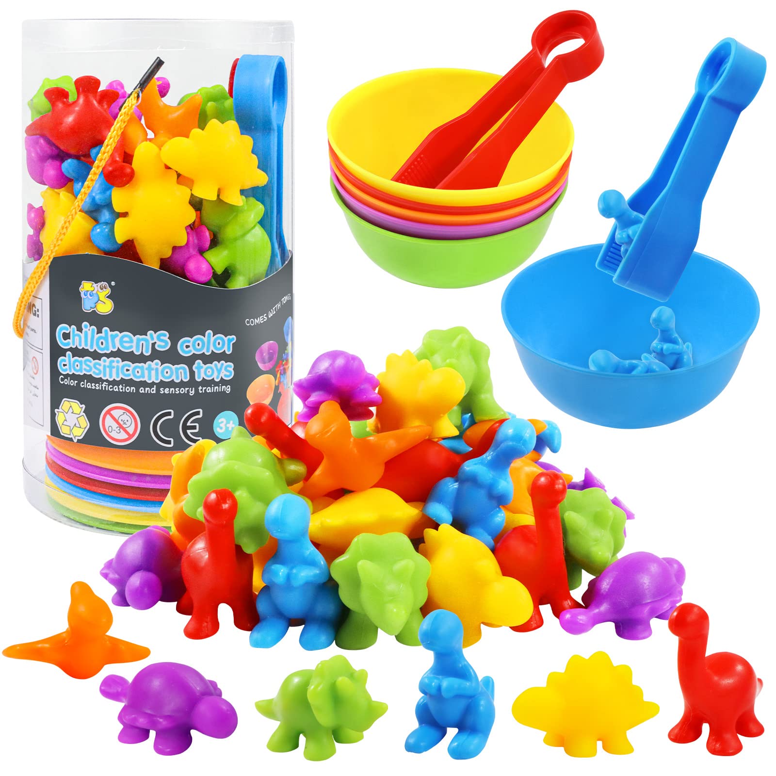 Mua RAEQKS Counting Sorting Toys Matching Stacking Toys with Bowls ...