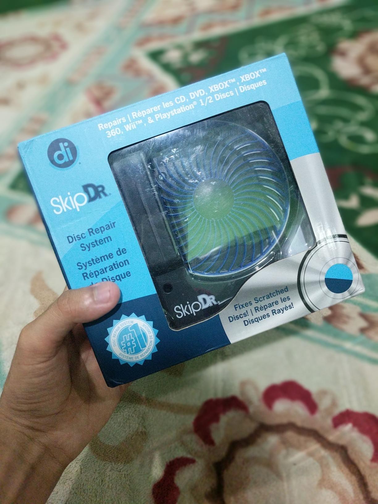 $7/mo - Finance Digital Innovations SkipDr DVD and CD Motorized Disc ...