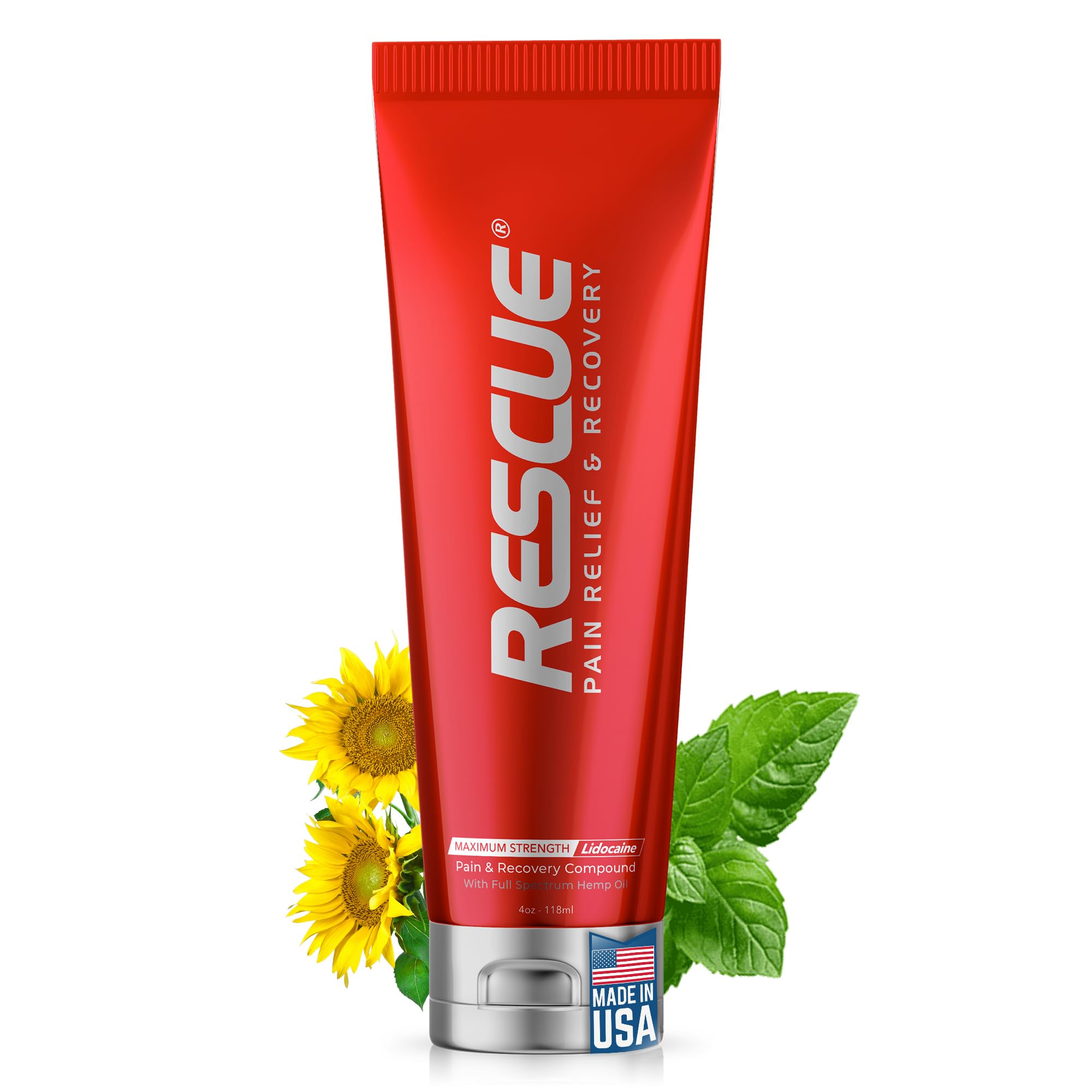 Mua RESCUE PAIN RELIEF & RECOVERY Cream - All-in-One Solution for Back ...