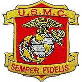 Amazon.com: Officially Licensed United States Marine Corps USMC Veteran ...