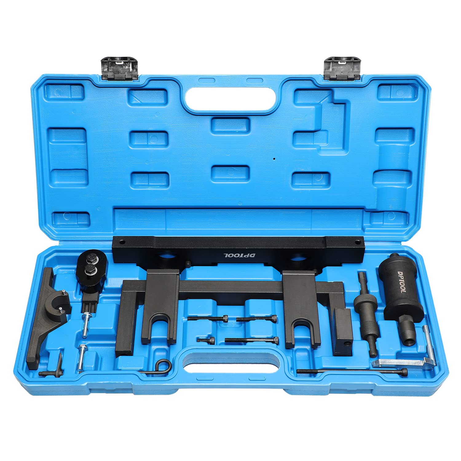 DPTOOL Camshaft Timing Flywheel Holder Tool Fuel Injector Remover Kit ...