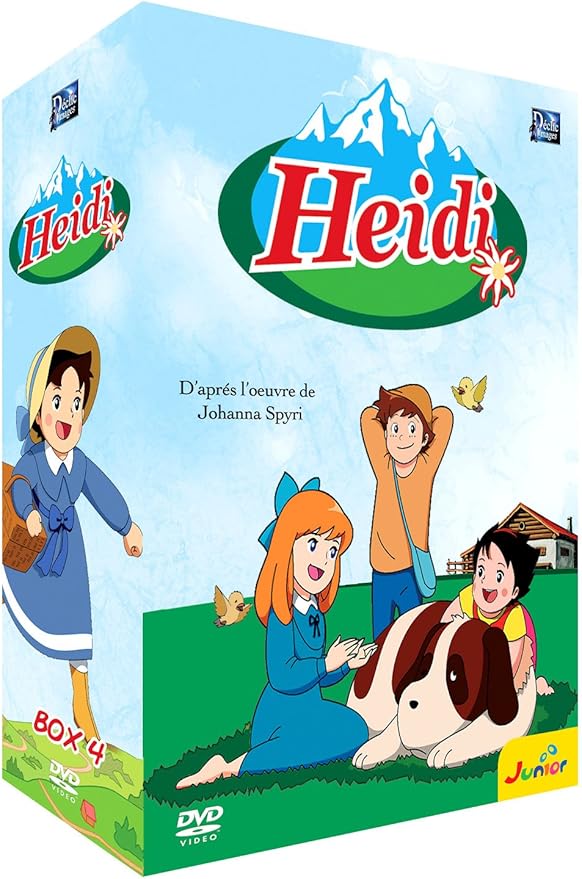 Heidi - Partie 4 - Coffret 4 DVD - VF: DVD & Blu-ray : Amazon.fr