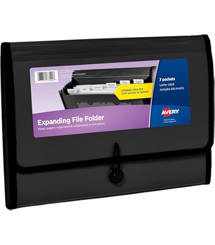 Esselte Pendaflex Essentials Poly Expanding File Letter