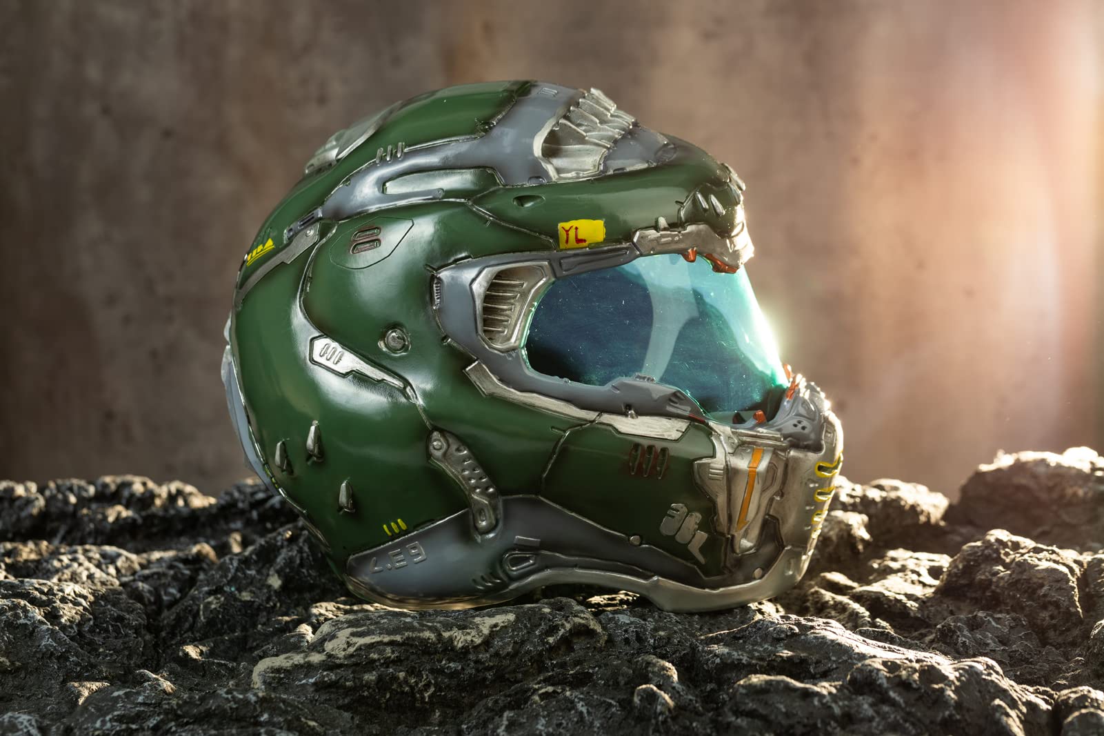 Mua New Version Doomguy Eternal Helmet Fallout Deluxe Resin Full Head ...