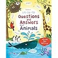 Lift-the-flap Questions and Answers about Animals: Daynes, Katie ...
