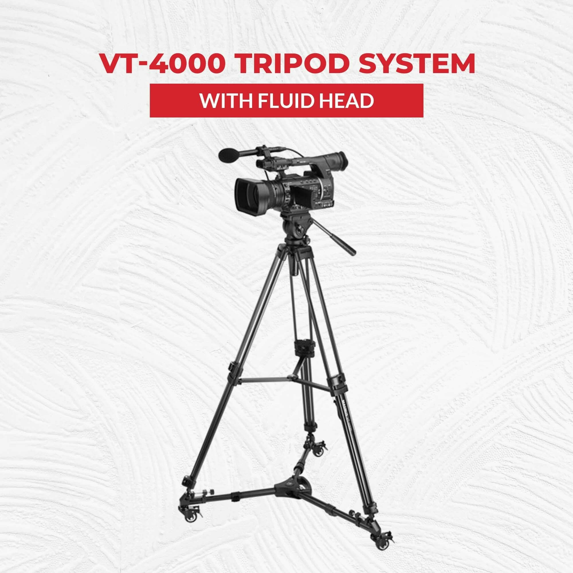 Mua Magnus VT-4000 Tripod System with Fluid Head Magnus VT-4000 Tripod ...