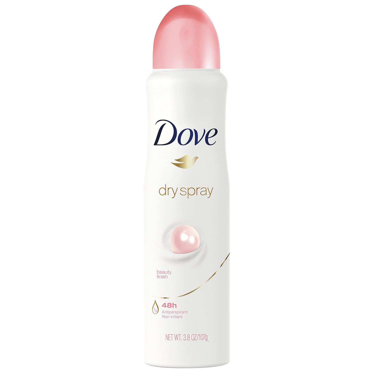 Amazon.com: Dove Dry Spray Antiperspirant Deodorant, Beauty Finish 3.8 ...