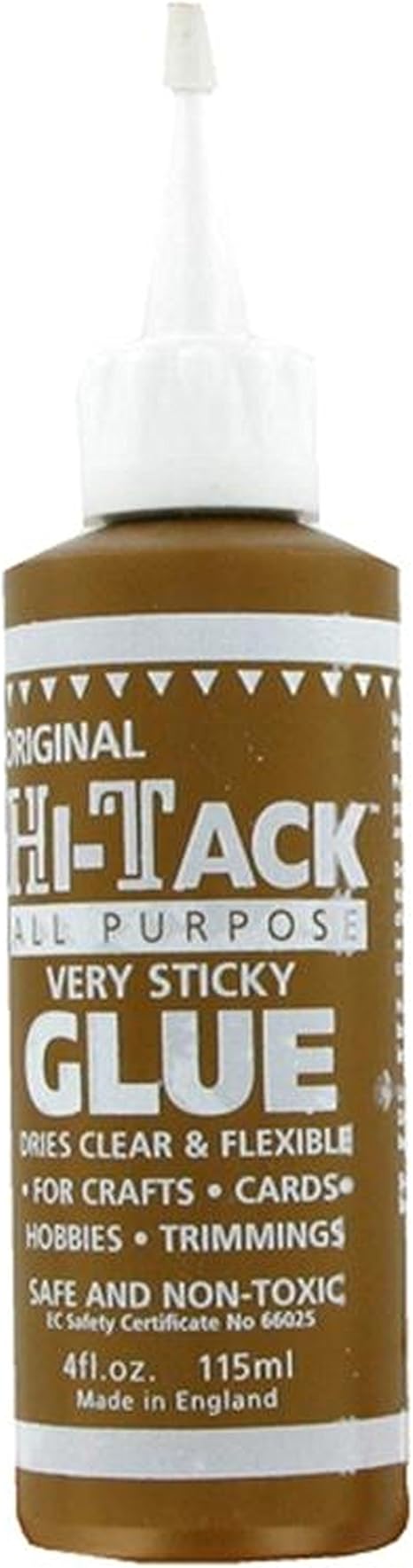 Hi-Tack Glue - Fast Tack, Fray Stop, Fabric, Fabric Stiffener, Trim it ...