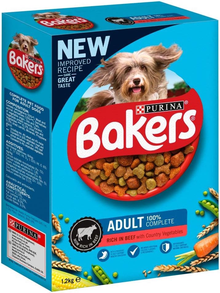 Bakers ADULT Beef And Vegetables Amazon co uk Grocery Bakers ADULT Beef And Vegetables Amazon co uk Grocery