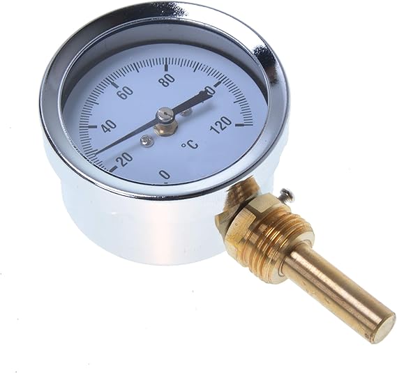 Bimetall Thermometer Zeigerthermometer 0 C 120 C Inkl Tauchh lse 1 2 Bimetall Thermometer Zeigerthermometer 0 C 120 C Inkl Tauchh lse 1 2