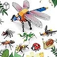 Amazon.com: KAZI Insect Collection,Insect Toys Building Sets,Including ...