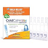 Amazon.com: Boiron ColdCalm Baby Single-Use Drops for Relief from Cold ...