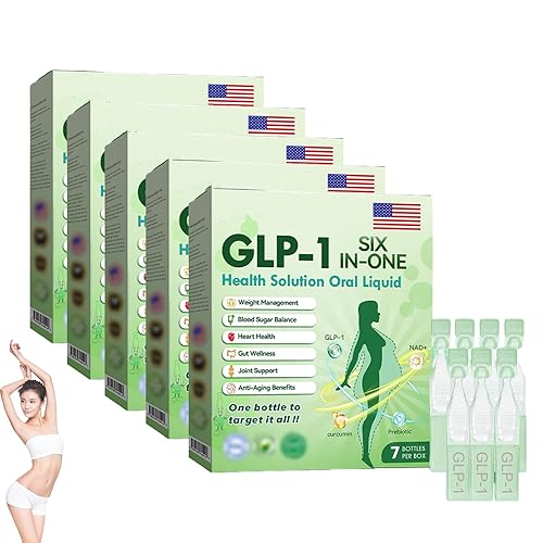 GLP-1 Oral Solution,GLP-1 Six-in-One Oral Liquid,Natural GLP-1 Drops ...