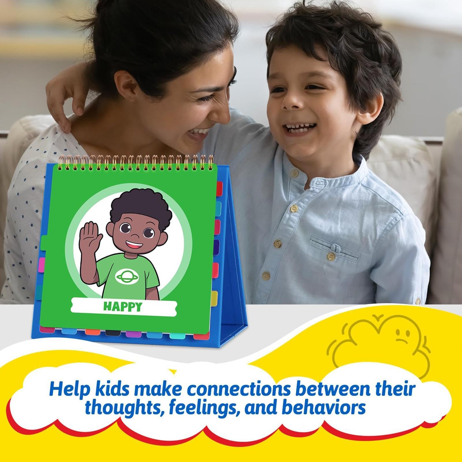 Mua Emotions and Emotions Books for Kids | Flip Chart for Kids ...