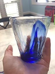 Amazon.com | Bormioli Rocco Murano 9-Ounce Cobalt Blue Beverage Glass ...