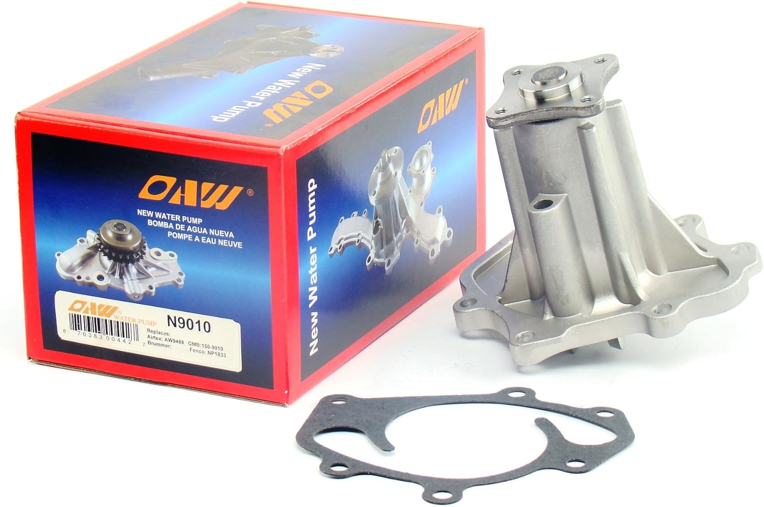 Amazon.com: OAW N9010 Engine Water Pump for 05-19 Nissan Armada, 12-19 ...