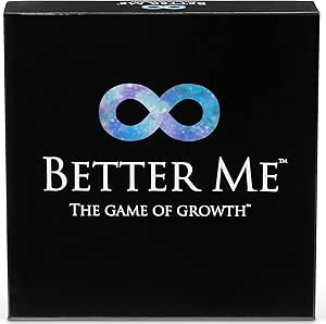 Amazon.com: Better Me - Self Improvement Board Game for Friends ...
