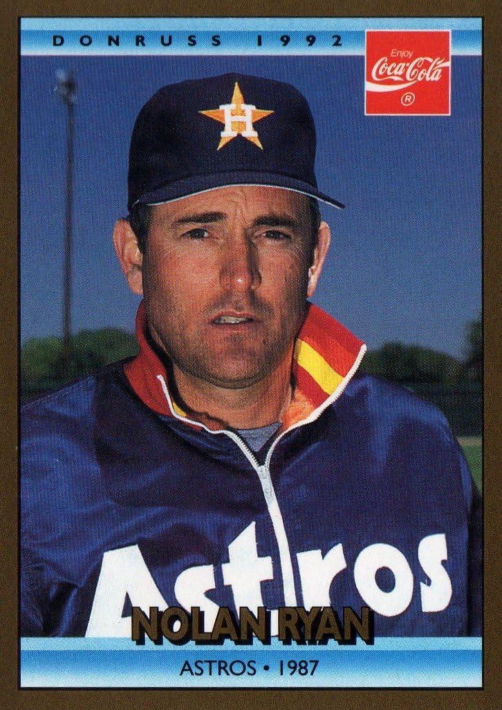 1992 Leaf Coca Cola Nolan Ryan #21 at Amazon's Sports Collectibles Store