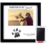 Amazon.com : KCRasan Paw Print Kit Dog Frame - Pet Memorial Picture ...