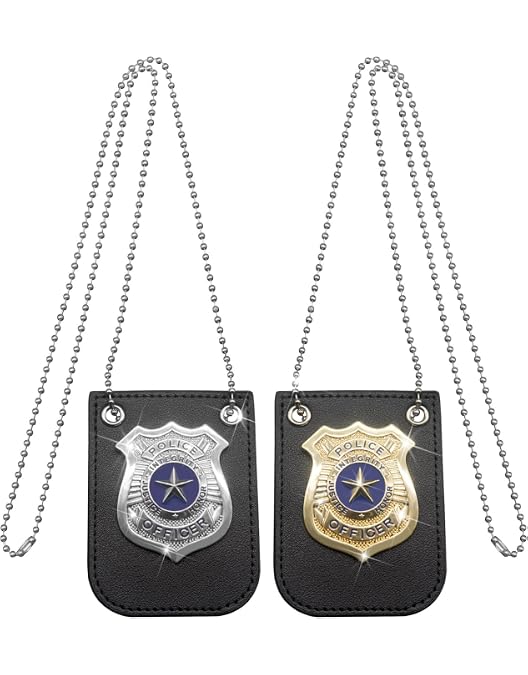 What Metal Are Police Badges Made Of