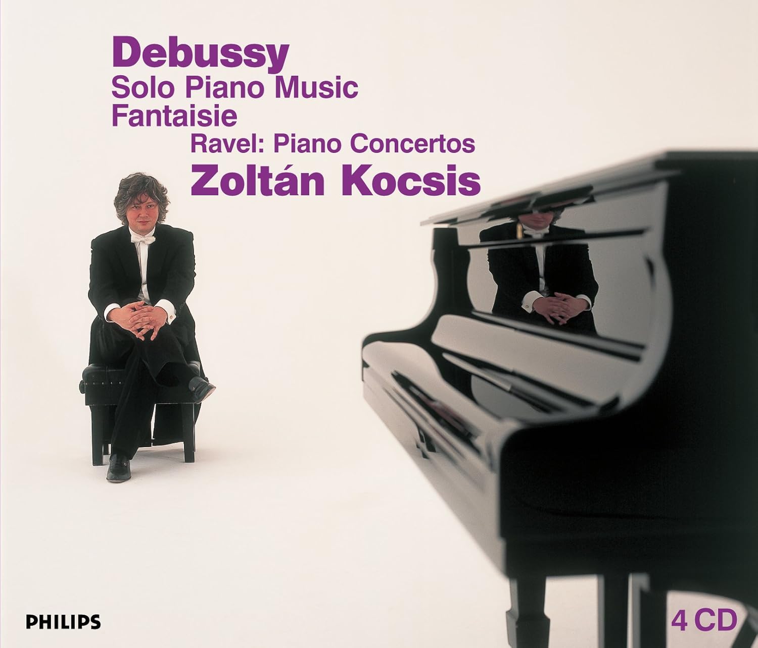 Claude Debussy, Maurice Ravel, Zoltan Kocsis - Debussy: Solo Piano ...