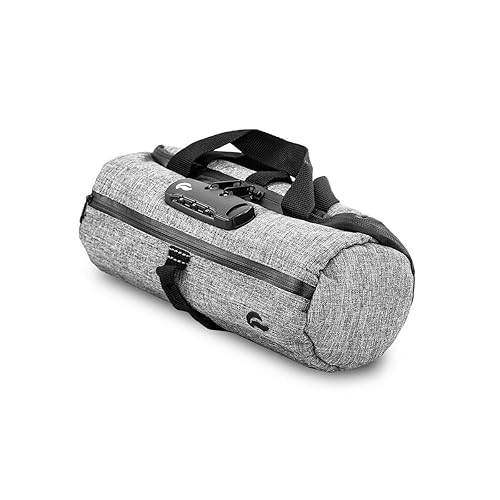 Duffle bag Small 10"- Smell Proof - With combo lock - with SK9 Premium ...
