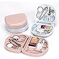 Amazon.com: 4 Pack Mini Sewing Kit with Foldable Case, Portable Travel ...