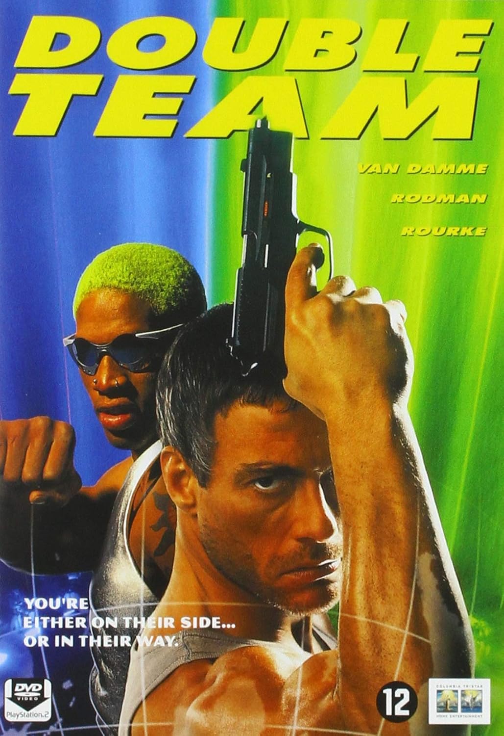 DOUBLE TEAM: Amazon.de: DVD & Blu-ray