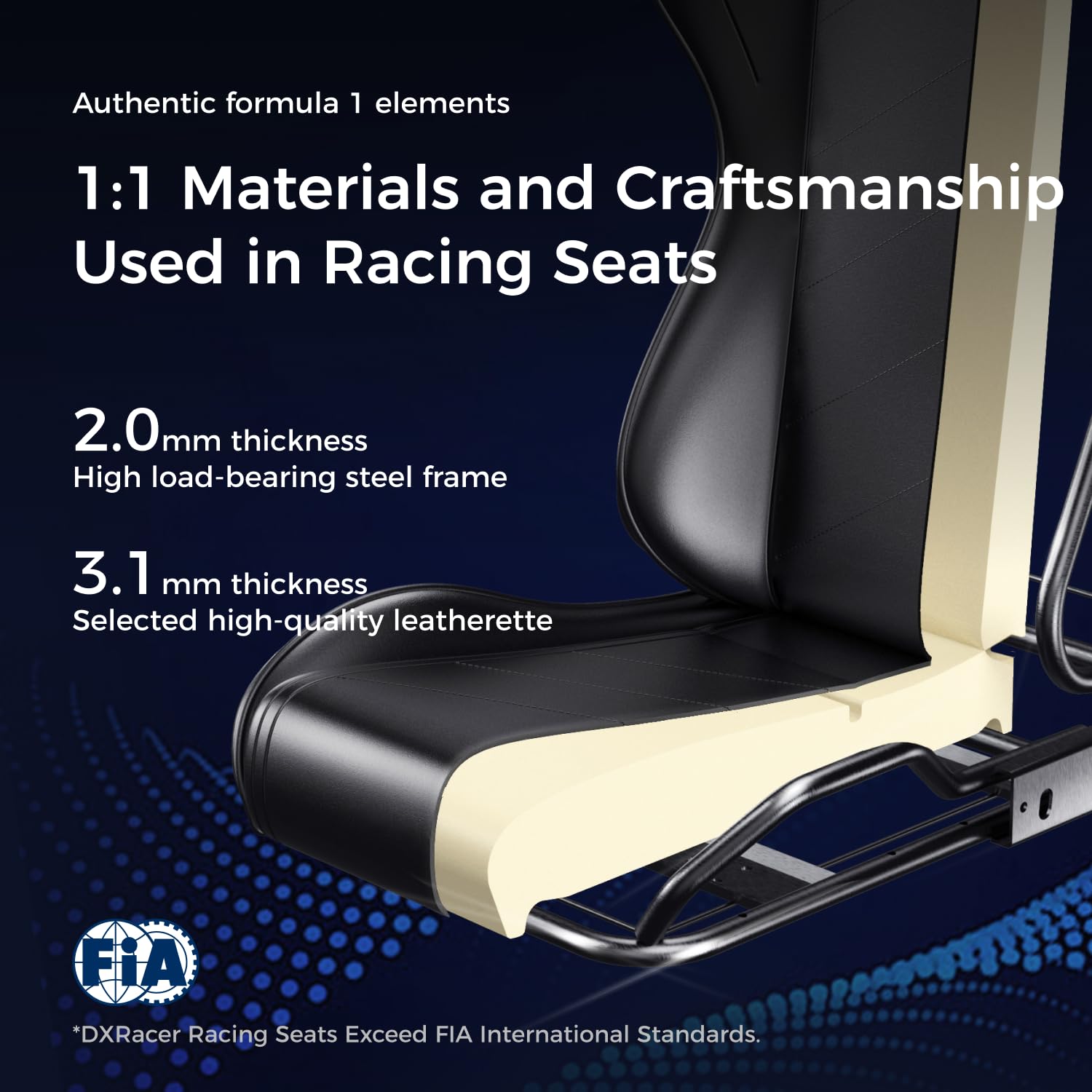 Mua DXRacer Formula Gaming Chair, Reclining, Rocking, Ergonomic Design ...