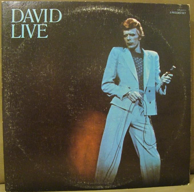 DAVID LIVE: Amazon.co.uk: CDs & Vinyl