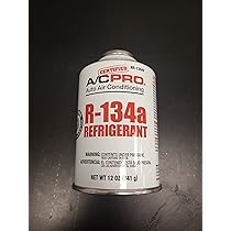 AC Pro Certified R-134A Refrigerant With Stop Leak And Oil, 48% OFF
