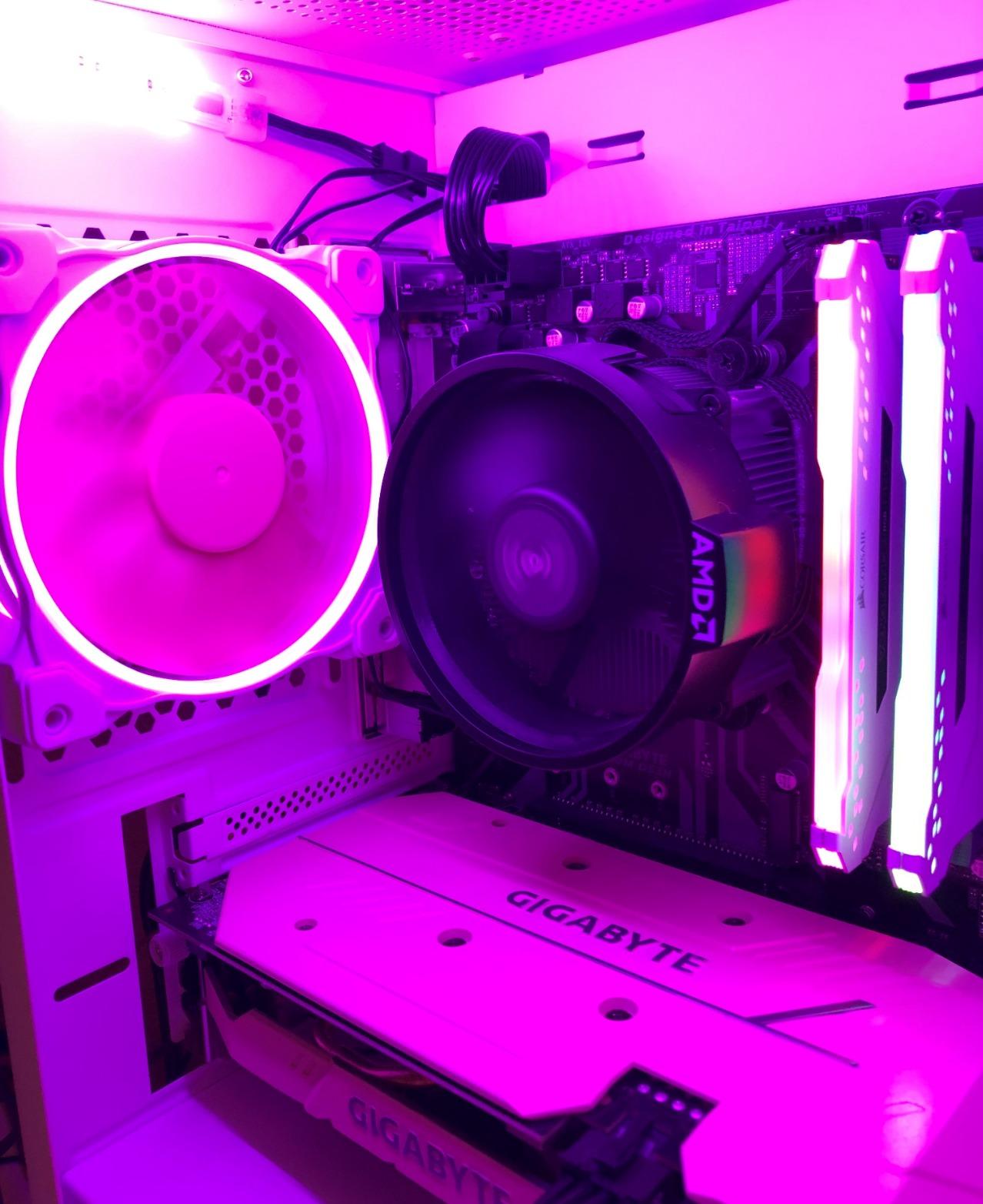 $4/mo - Finance ID-COOLING ZF-12025-PINK Case Fan 120mm 5V 3 PIN ...