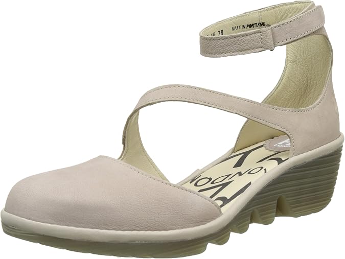 Fly London Women's Plan717fly Ankle Strap Pumps: Amazon.co.uk: Shoes & Bags
