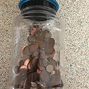 Digital UK Coins Automatic Counting Money Box Jar LCD Display ...