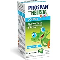 Prospan by Helixia Natural Cough Syrup for Kids, 100 ML : Amazon.ca ...