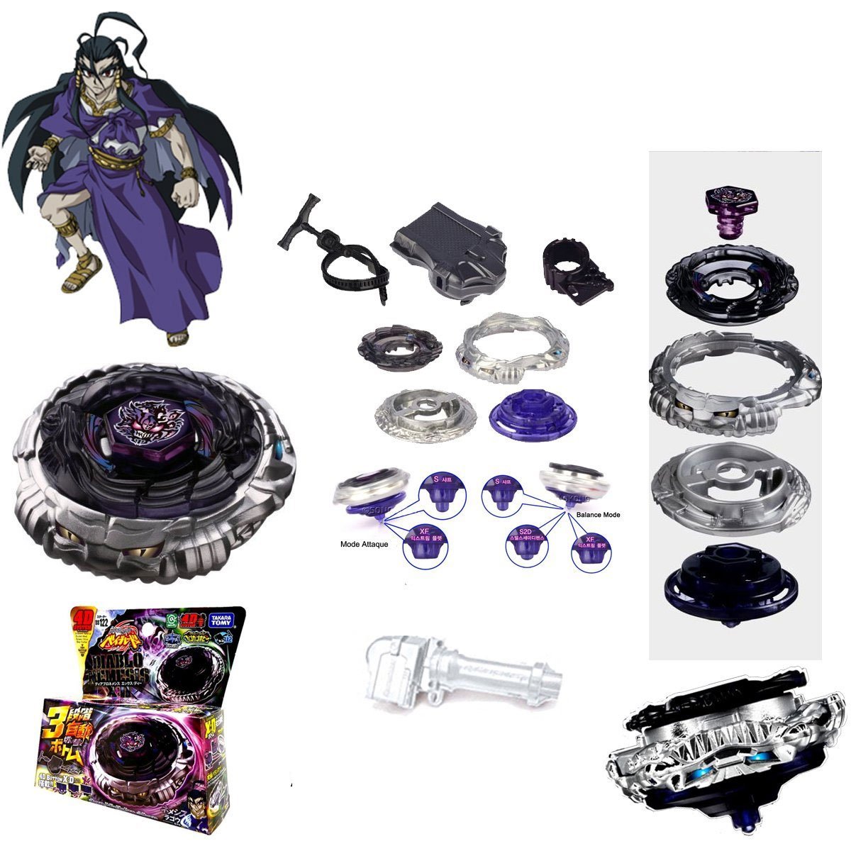 Prototipo De Nemesis Beyblade