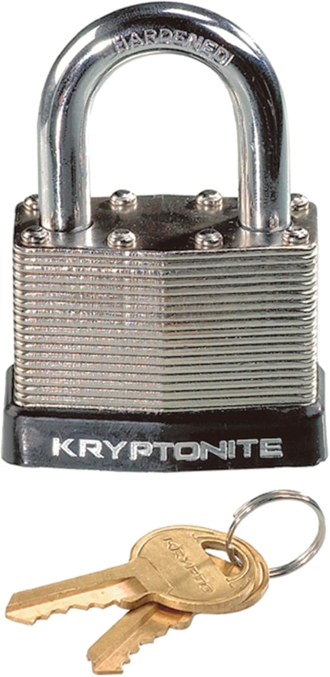Kryptonite 120628 Laminated Steel Key Padlock 44Mm Locks: Amazon.co.uk ...
