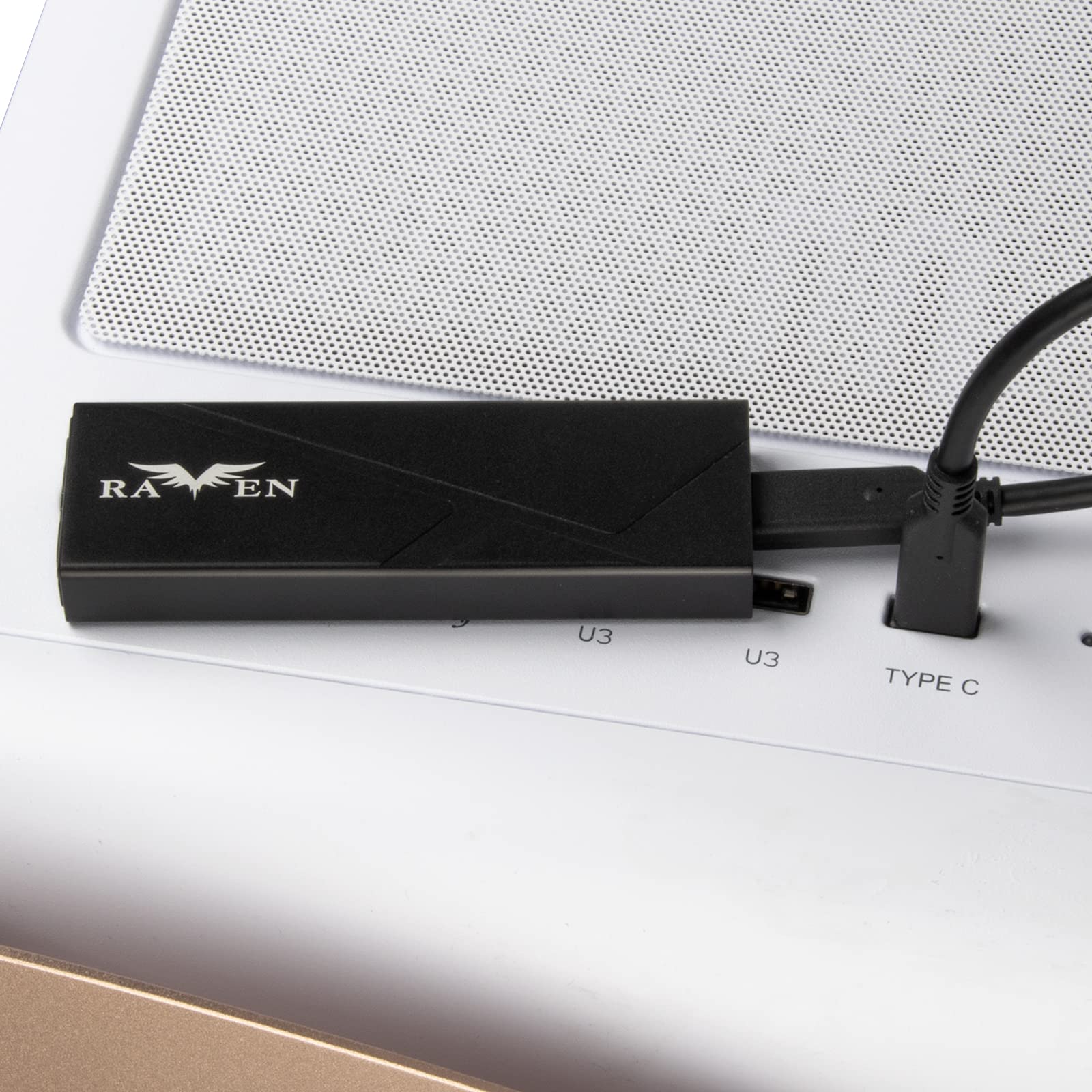 Mua SilverStone Technology Raven RVS03 10Gbps SuperSpeed USB-C 3.2 Gen2 ...