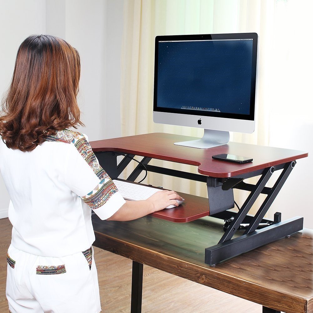 Desks & Workstations ERGONEER Latest Model Adjustable Ergonomic Sit to ...