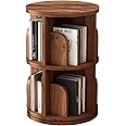 Amazon.com: Creativity Corner Shelf Bookshelf Solid Wood Revolving ...