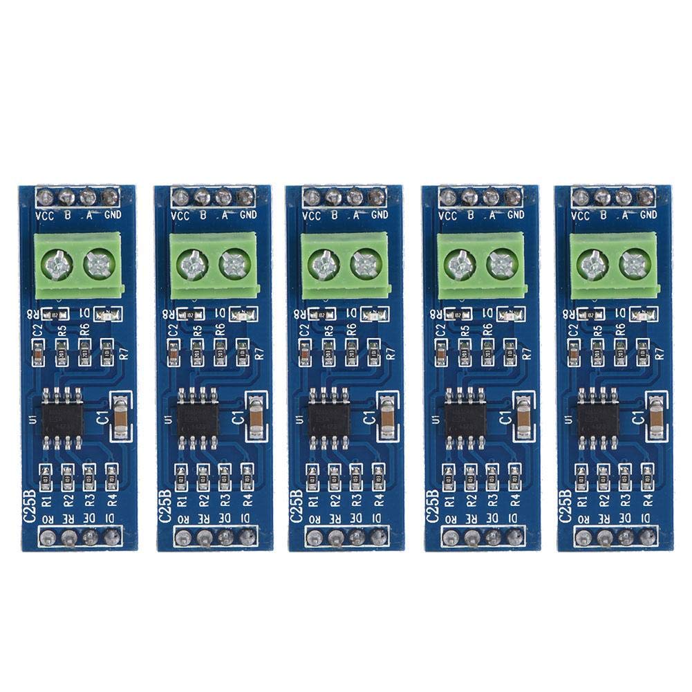 Mua Fafeicy 5PCS MAX485 RS-485 Module, Adapter Module for TTL to RS-485 ...