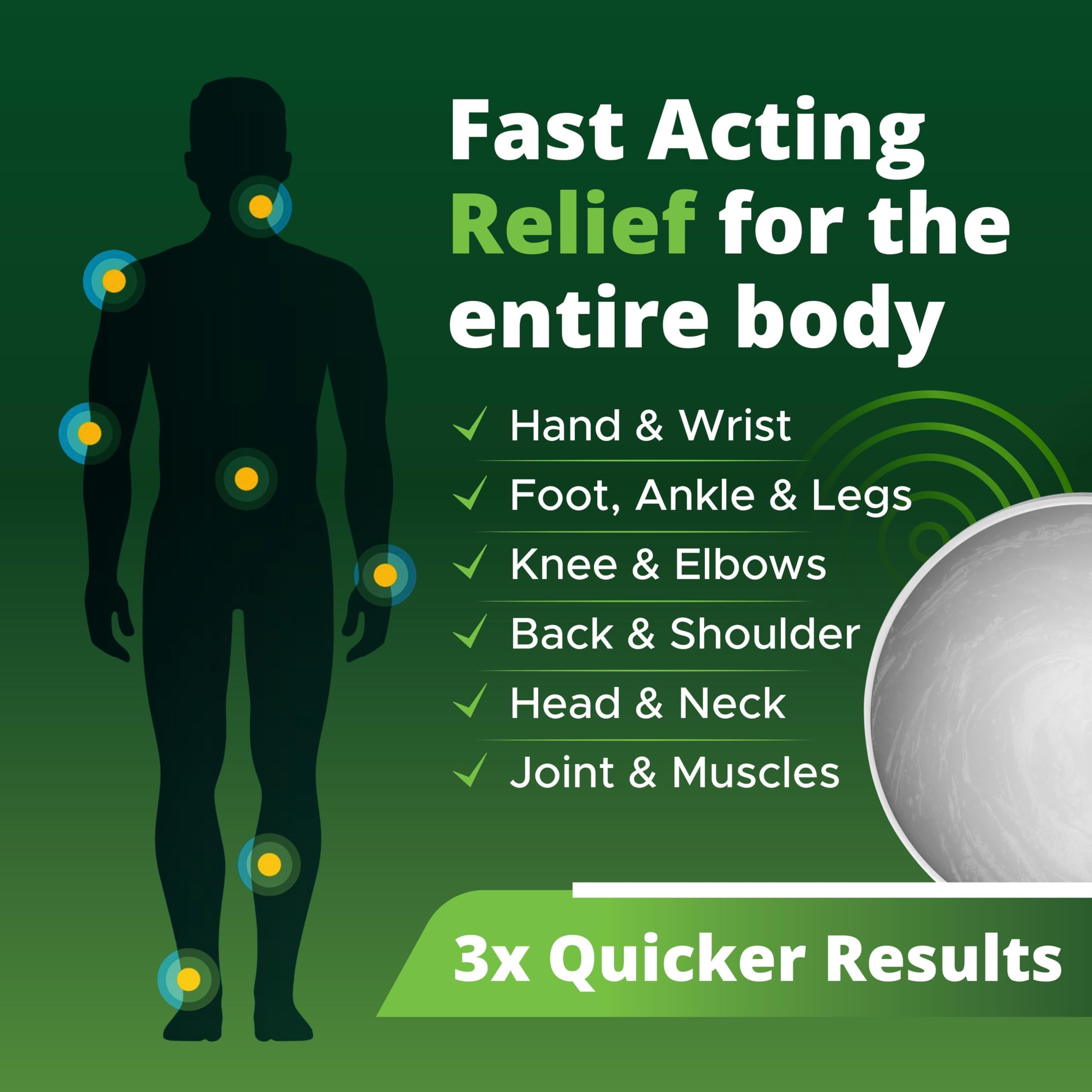 Mua OWELL NATURALS Pain Relief Ointment - 14 oz - Maximum Strength All ...