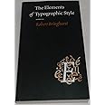 The Elements of Typographic Style: Robert Bringhurst: 9780881791327 ...
