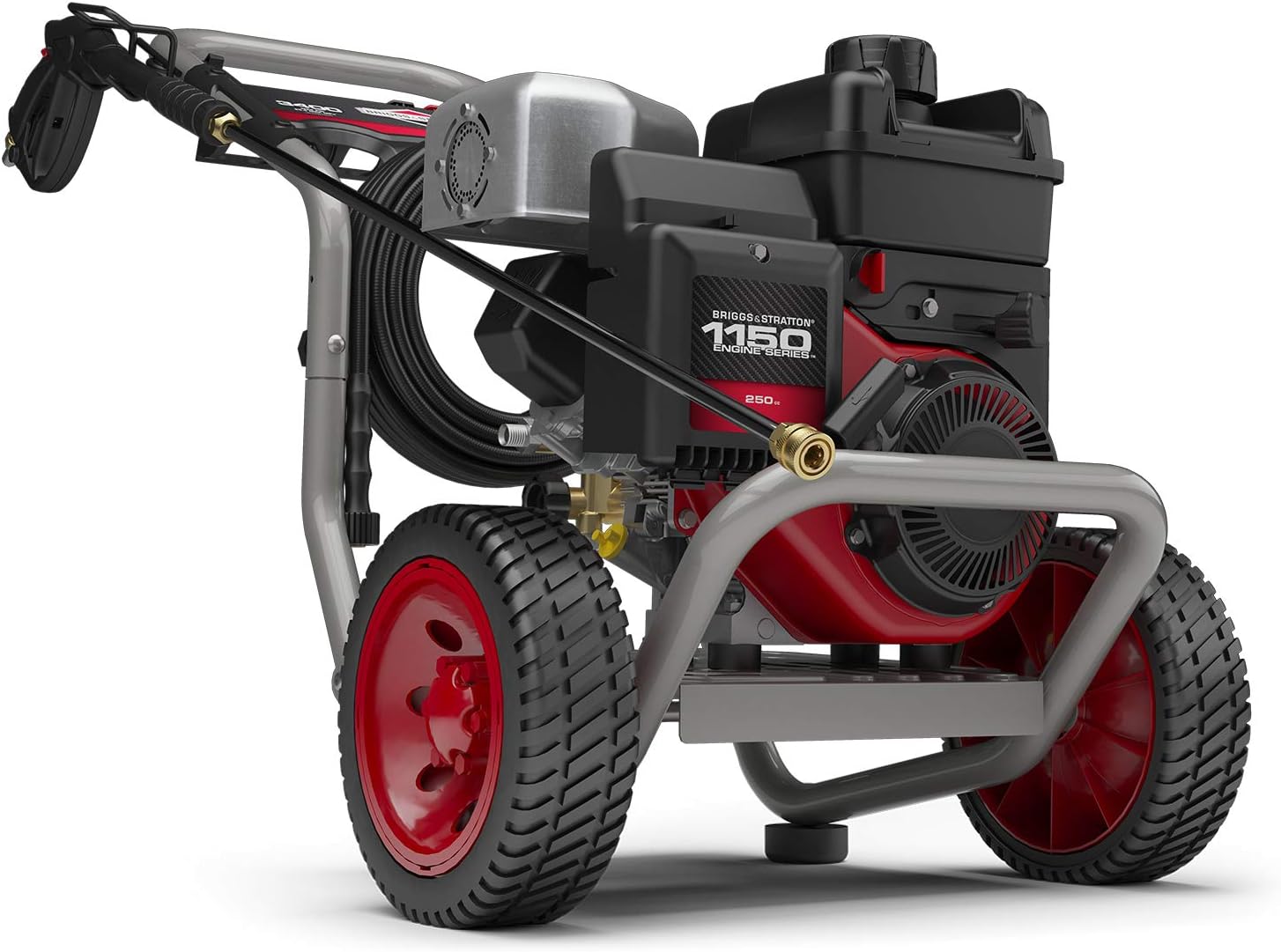 Briggs & Stratton 020595 Elite 3400 Petrol Pressure Washer PSI/234 Bar ...